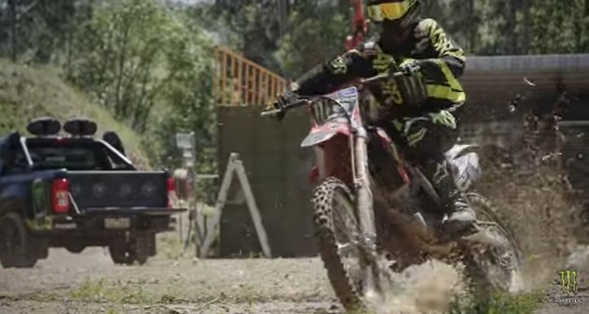 Cojo mi moto y hago lo que me da la gana: así es Harry Bink | Auto Bild ...