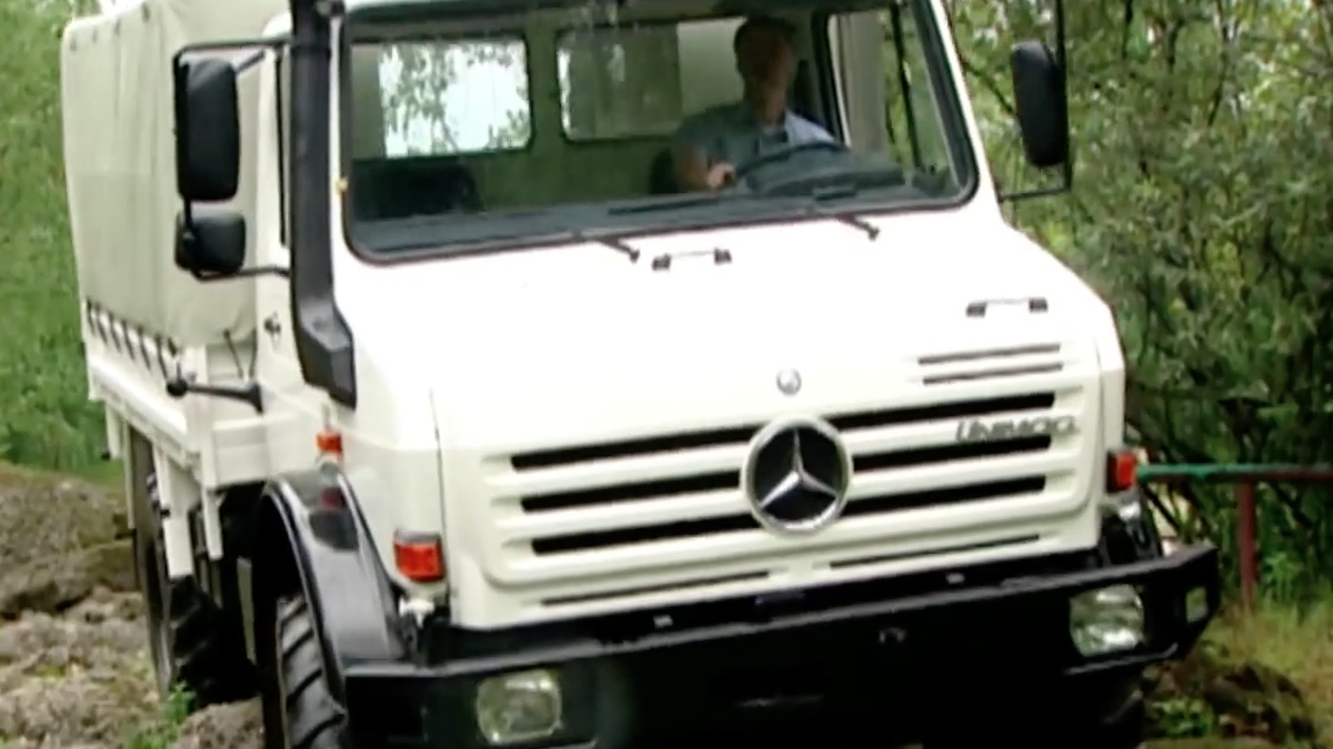 VÍDEO: ¿Conoces la historia del 'multiusos' Unimog?