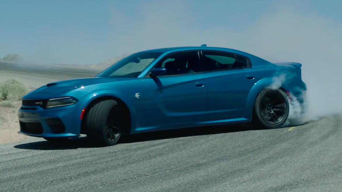 VÍDEO: Dodge Charger SRT Hellcat Widebody, así drifta la bestia