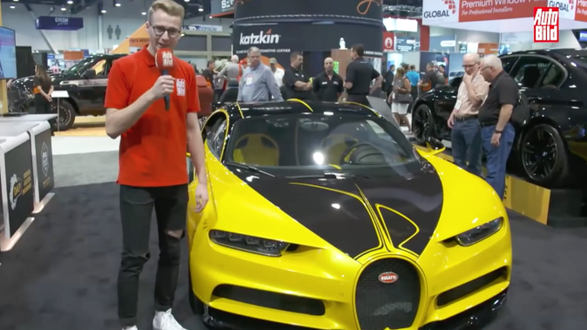 VÍDEO: lo más espectacular del SEMA 2017