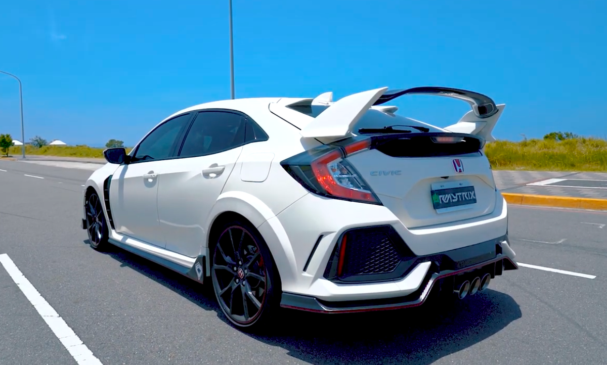 VÍDEO: Honda Civic Type R con escapes modificados, ¡qué pasada! | Auto ...