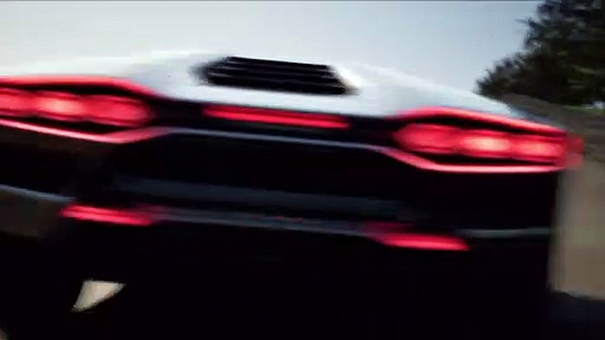 VÍDEO: Lamborghini anuncia así la llegada del nuevo Countach a Rocket ...