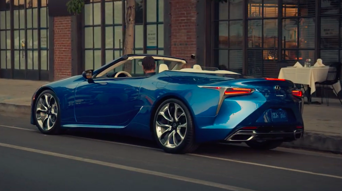 VÍDEO: Lexus LC 500 Convertible 2020, así luce la variante descapotable ...