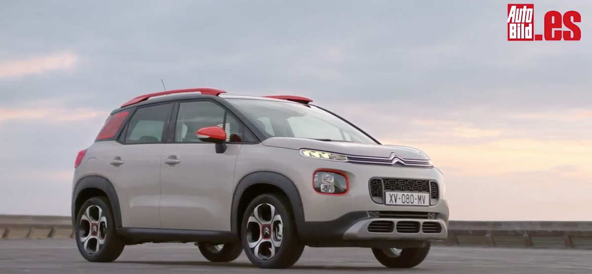 VÍDEO: Nuevo Citroën C3 Aircross: sí, es todo un SUV | Auto Bild España