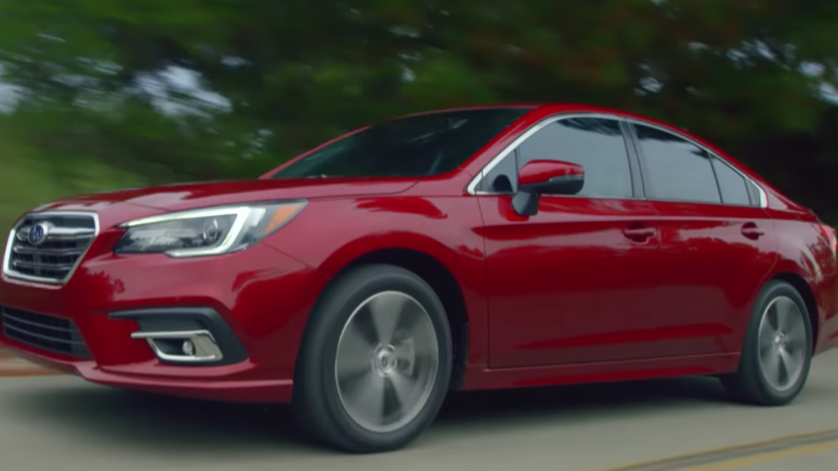 Así es el nuevo Subaru Legacy