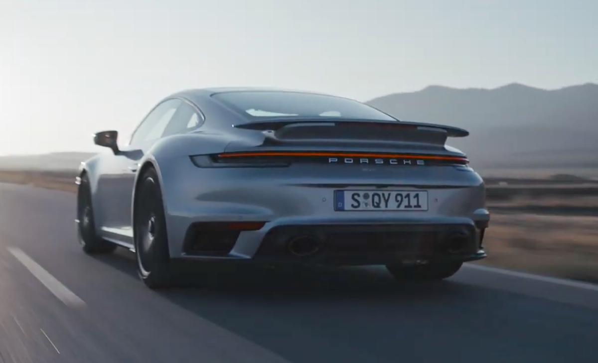 VÍDEO: Porsche 911 Turbo S, 650 CV por fin en movimiento | Auto Bild España