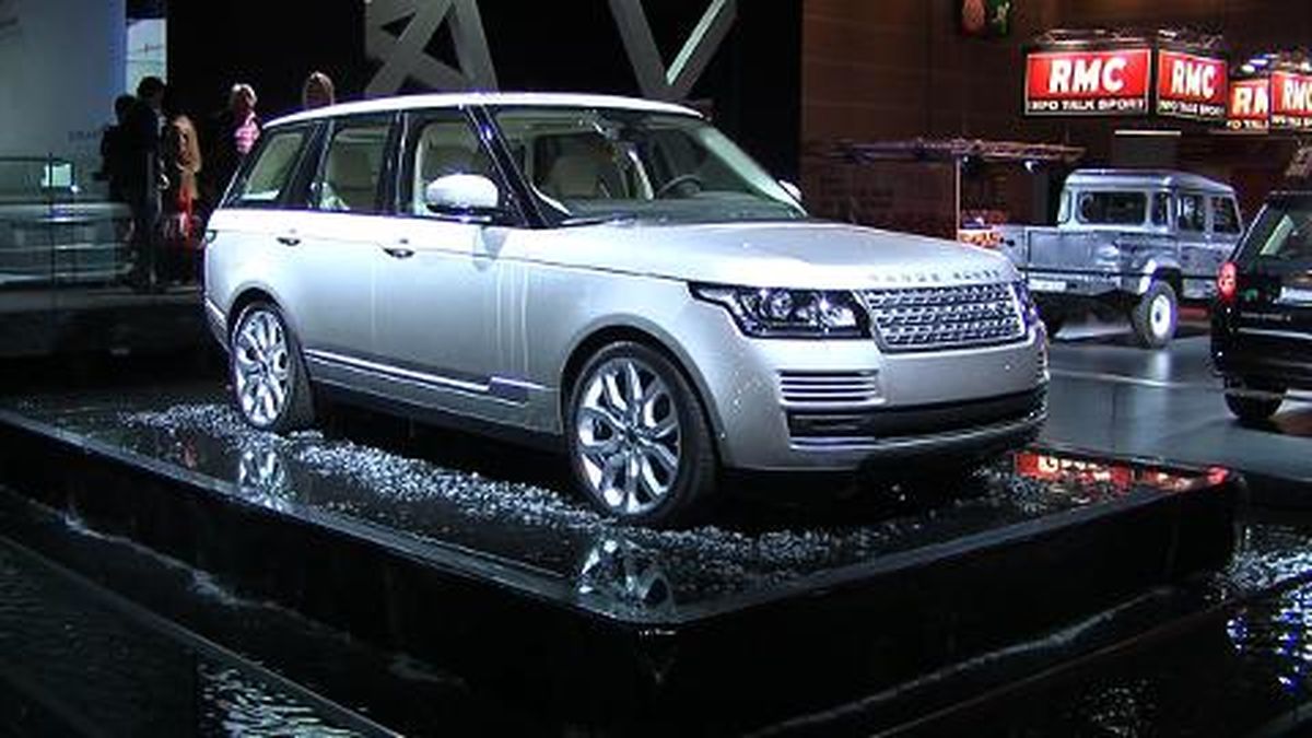 Range Rover 2013: a la cabeza de todos