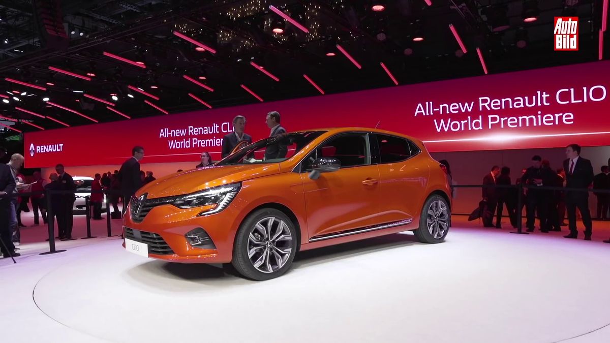 VÍDEO: Así es el Renault Clio 2019, el renovado utilitario francés ...