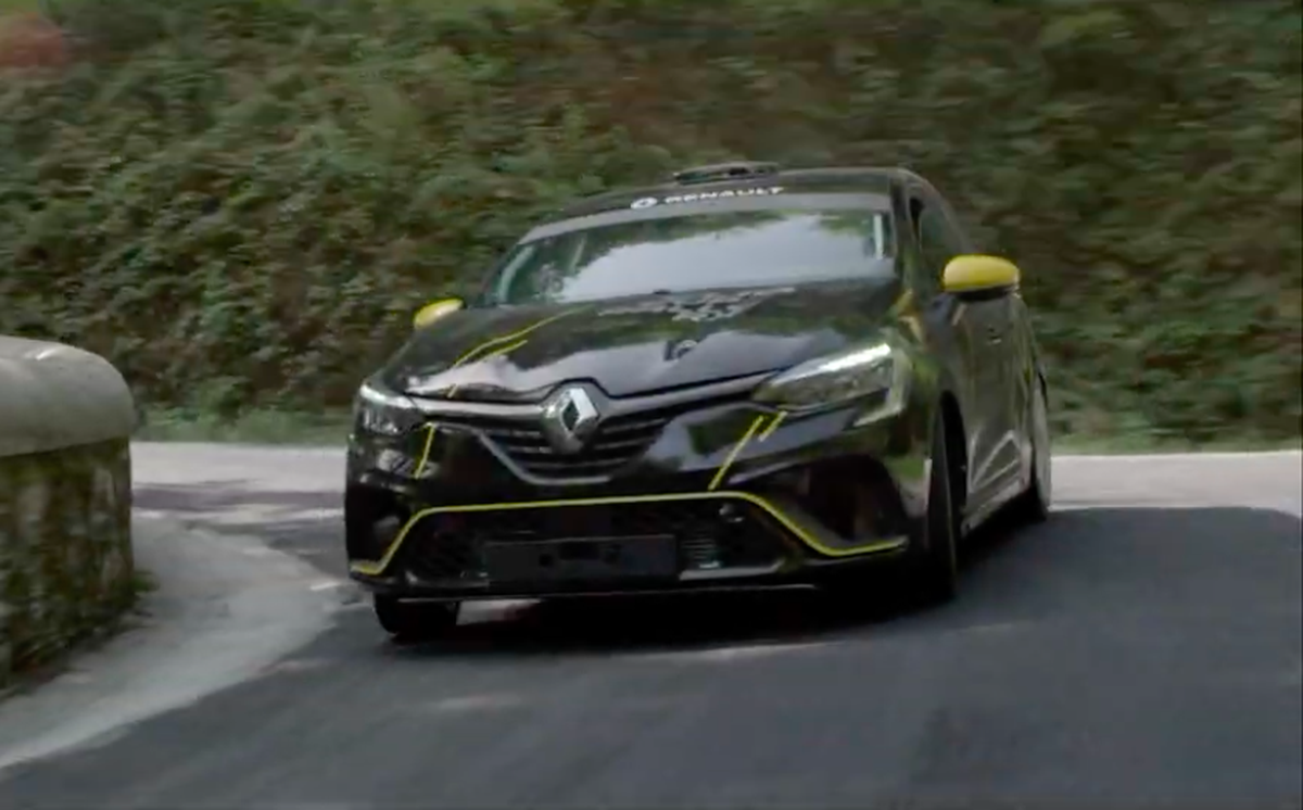 VÍDEO: Renault Clio Rally 2020, así es de radical | Auto Bild España