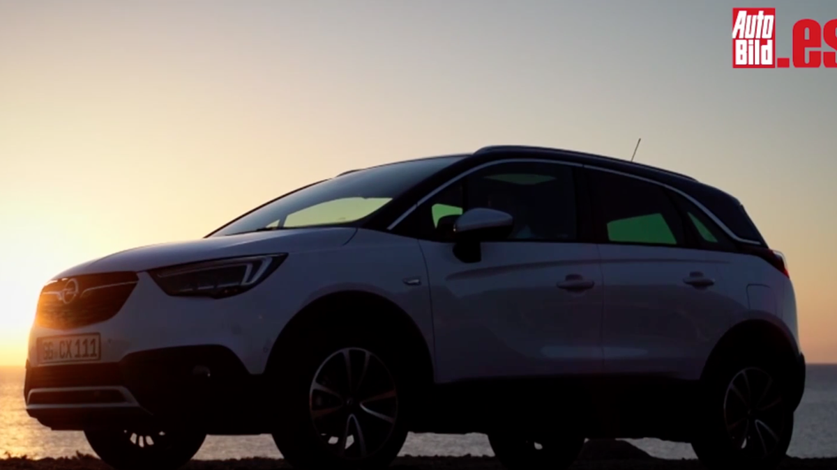 ¿Qué te parece el nuevo Opel Crossland X?