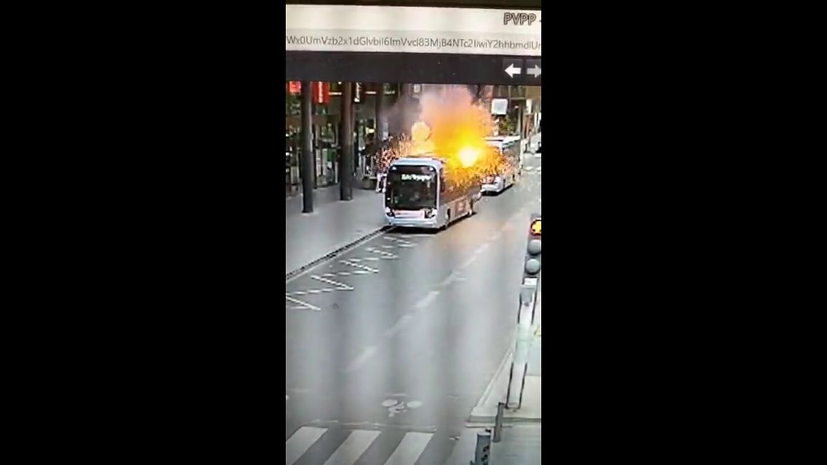 VÍDEO: Todo sucede en segundos, fíjate en el espectacular incendio de ...