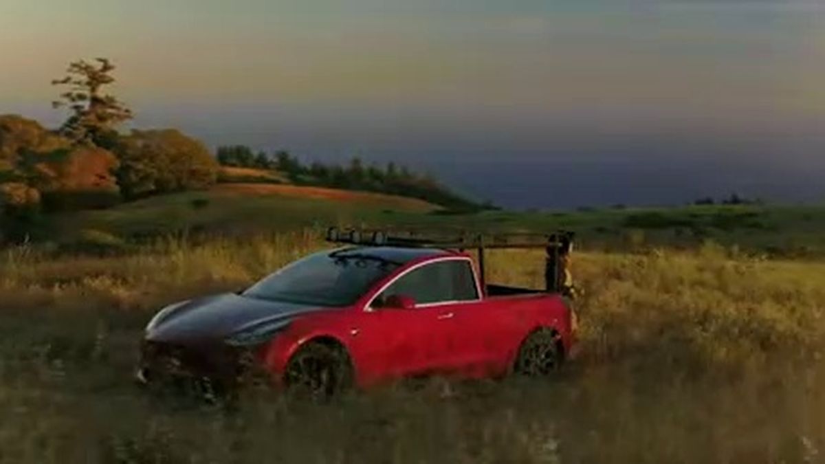 VÍDEO: Este es el TruckLa, el primer Tesla convertido en Pick-Up