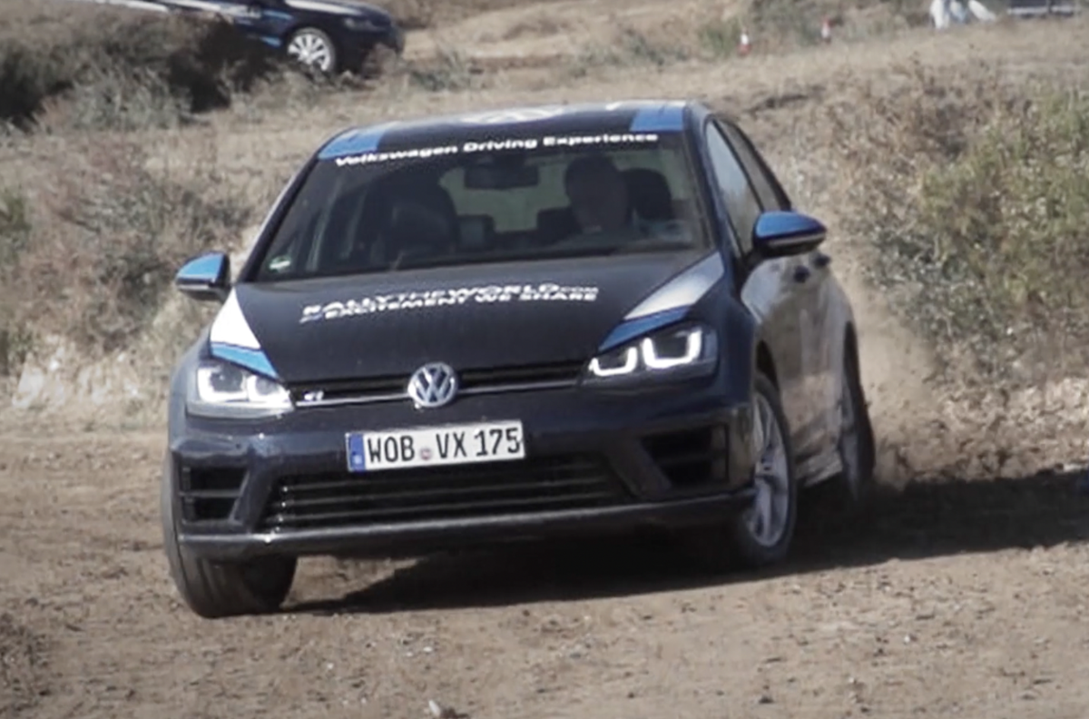 Piloto por un día con la Volkswagen Rally Experience | Auto Bild España