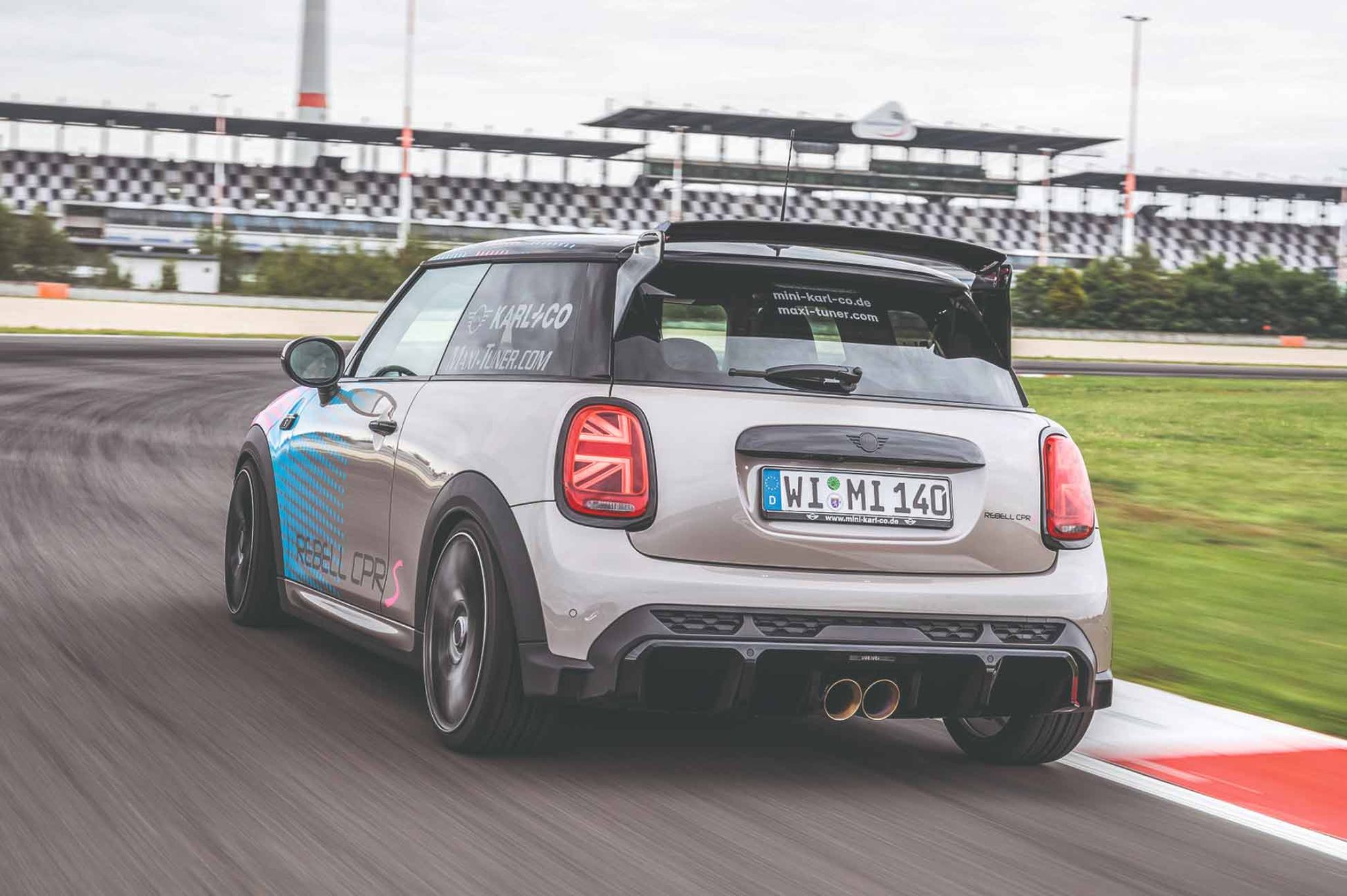 Prueba del Maxi-Tuner Mini Cooper S: más Mini que nunca, con 222 CV