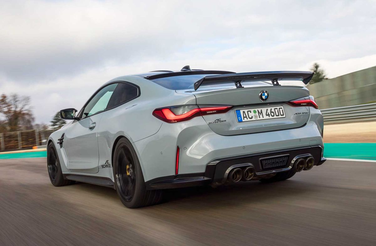 Prueba del AC Schnitzer BMW M4 Competition: pulveriza los tiempos del ...