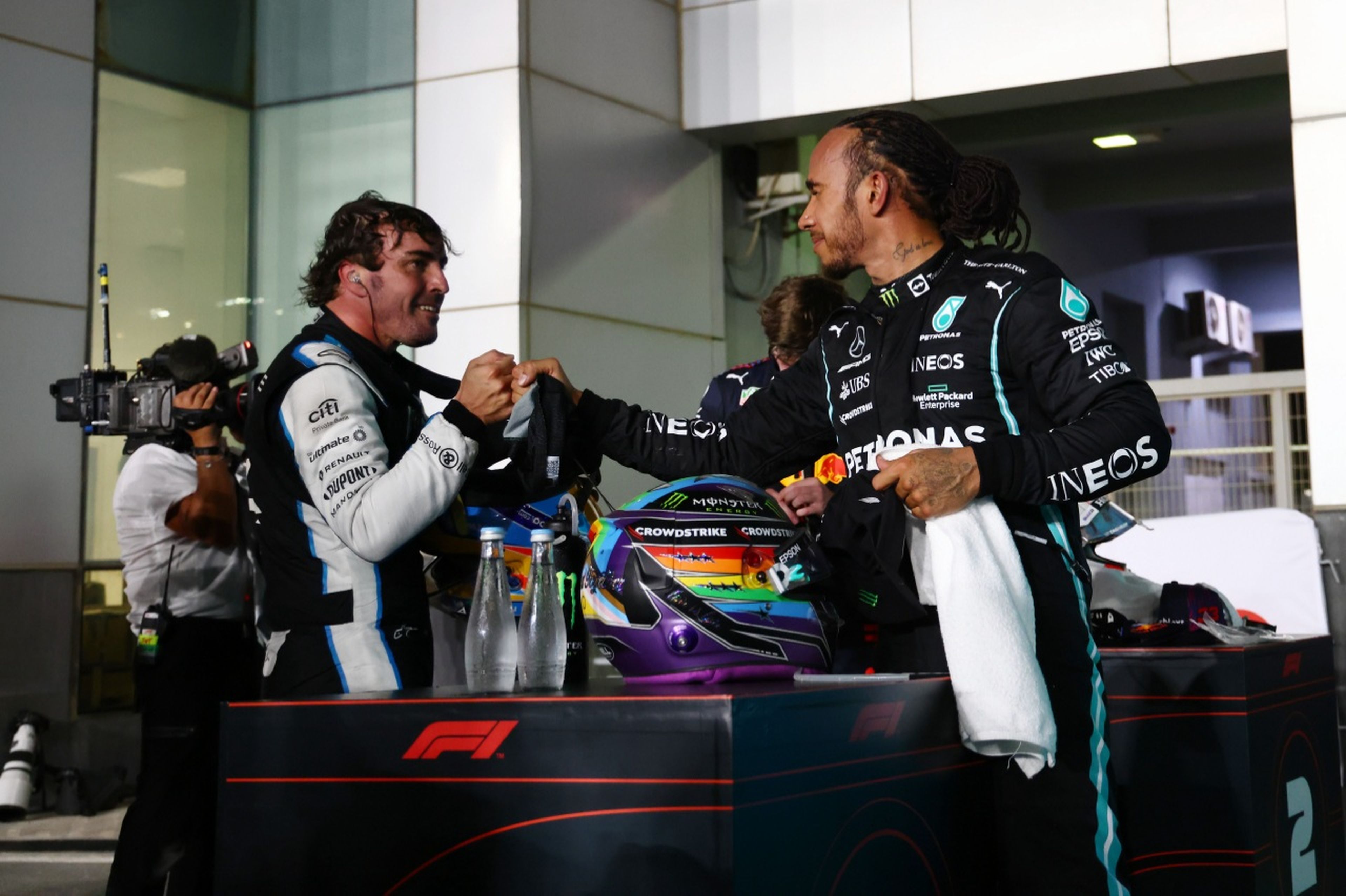 Hamilton elige a Alonso como su rival más duro en F1