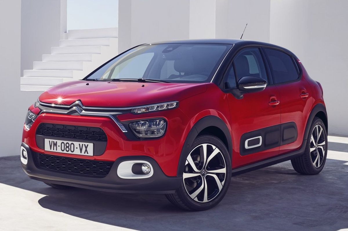 Citroën C3 antiguo: Evolución al actual