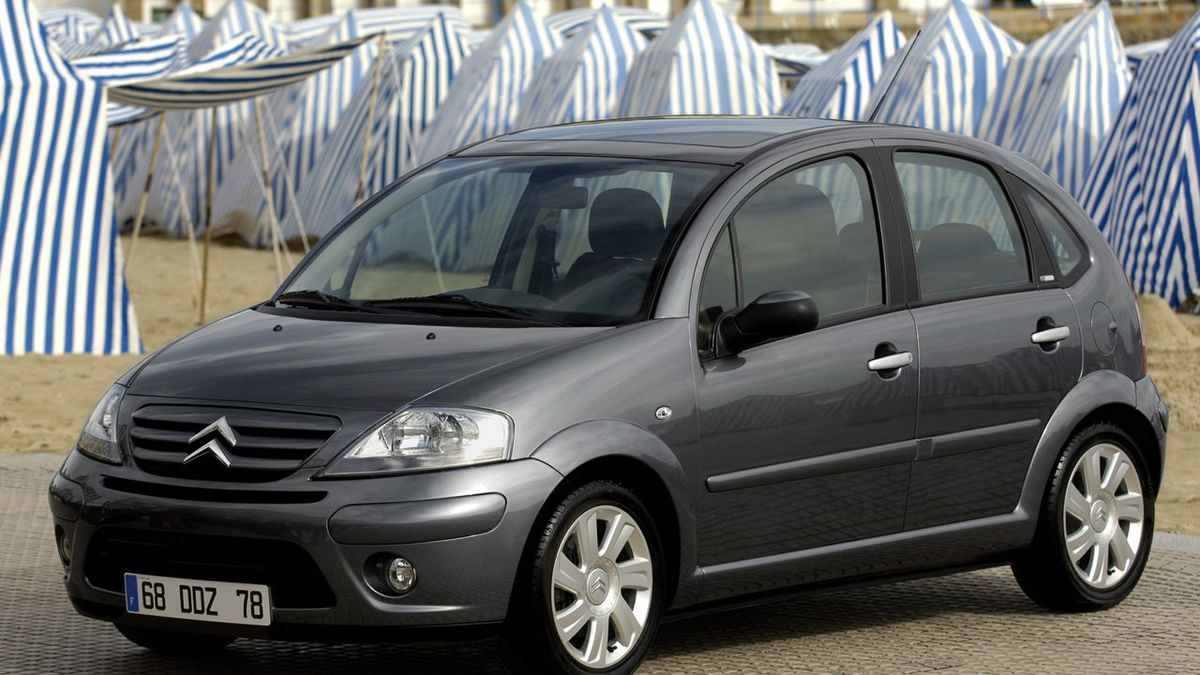 Citroën C3 antiguo: Evolución al actual