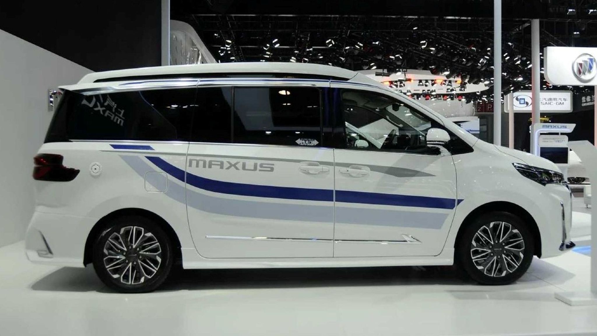 Maxus RG20: una camper china como la VW California y 20.000 euros más barata