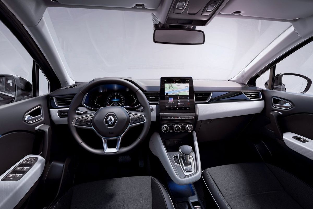 Medidas del Renault Captur