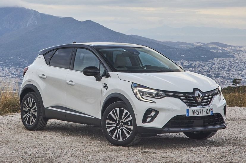 Medidas del Renault Captur
