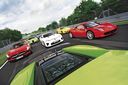 Comparativa: SLS AMG, LFA, GT-R, Gallardo Superleggera, 458 Italia, 911 ...