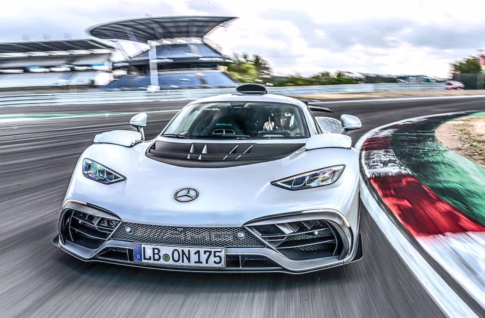 Mercedes AMG One, todas las versiones y motorizaciones del mercado, con ...