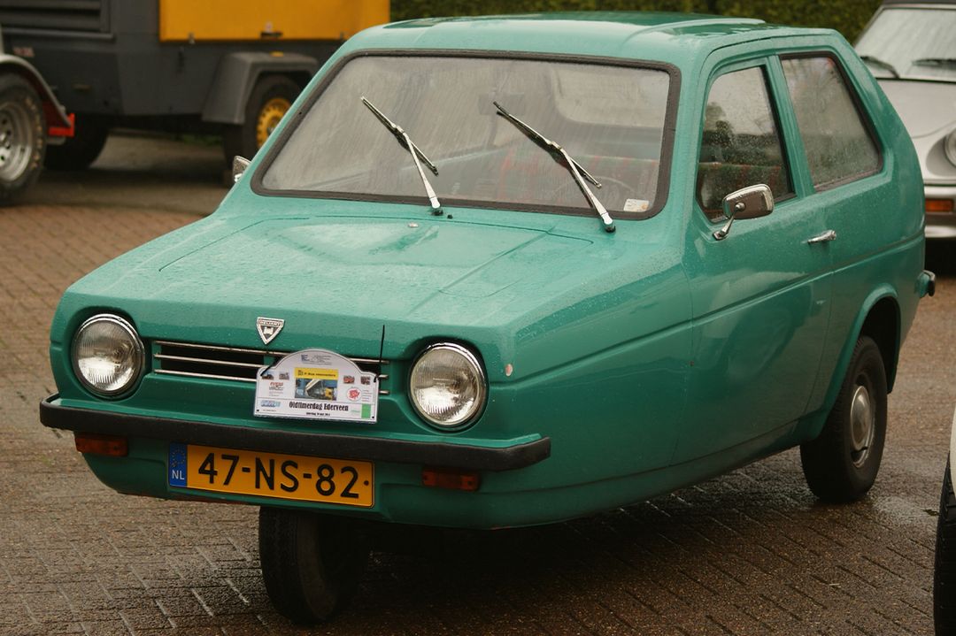 La increíble historia del Reliant Robin