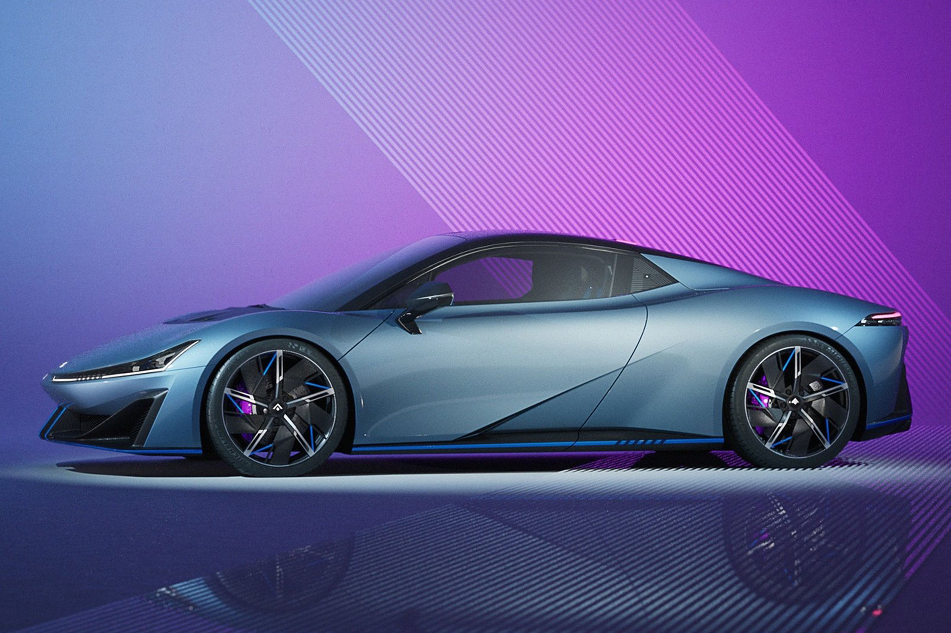 Aion Hyper SSR, un nuevo superdeportivo 100% eléctrico que viene de ...