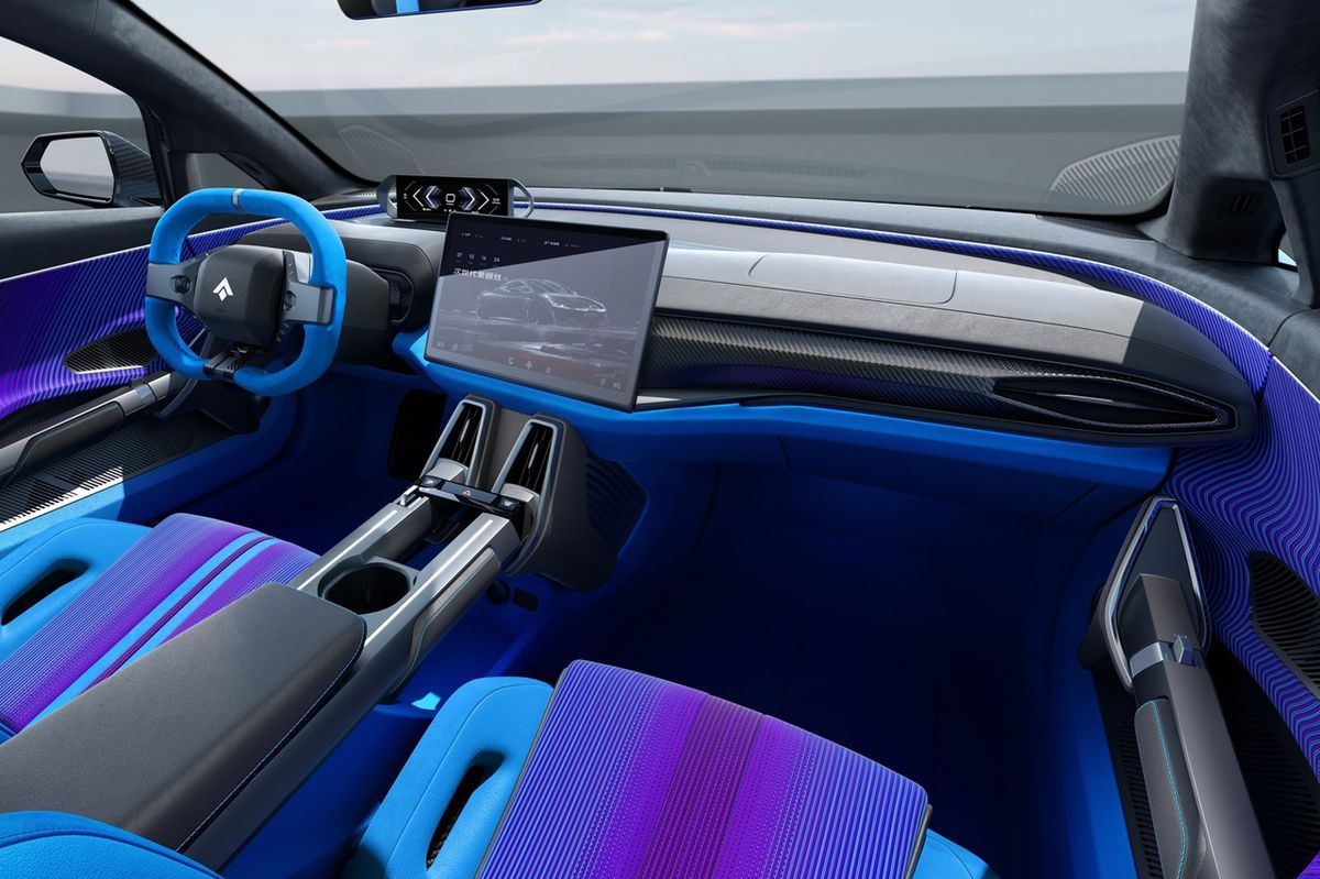 Aion Hyper SSR, un nuevo superdeportivo 100% eléctrico que viene de ...