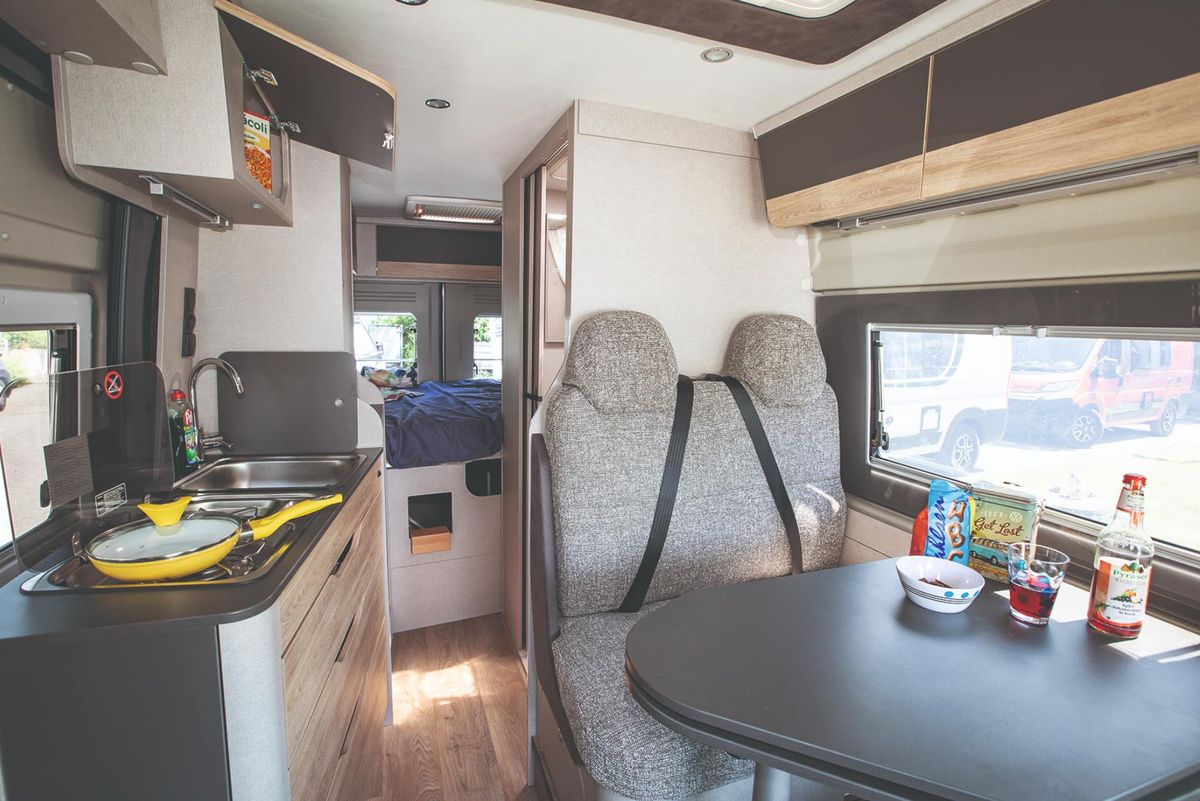 Prueba de la Globecar Globescout: la autocaravana de la clase compacta