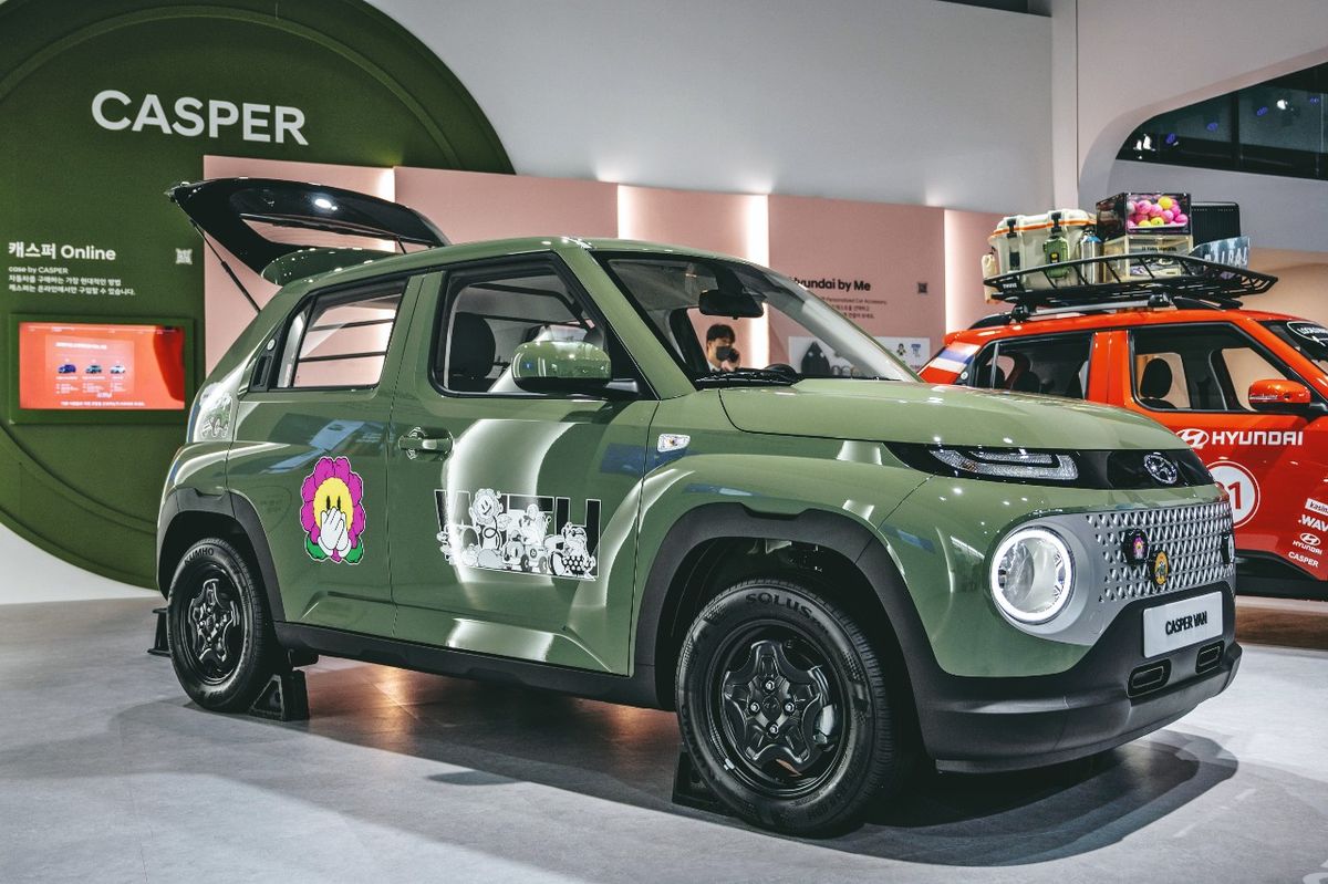 Dos coches que Hyundai lanza en Corea y pagaríamos porque llegaran a Europa