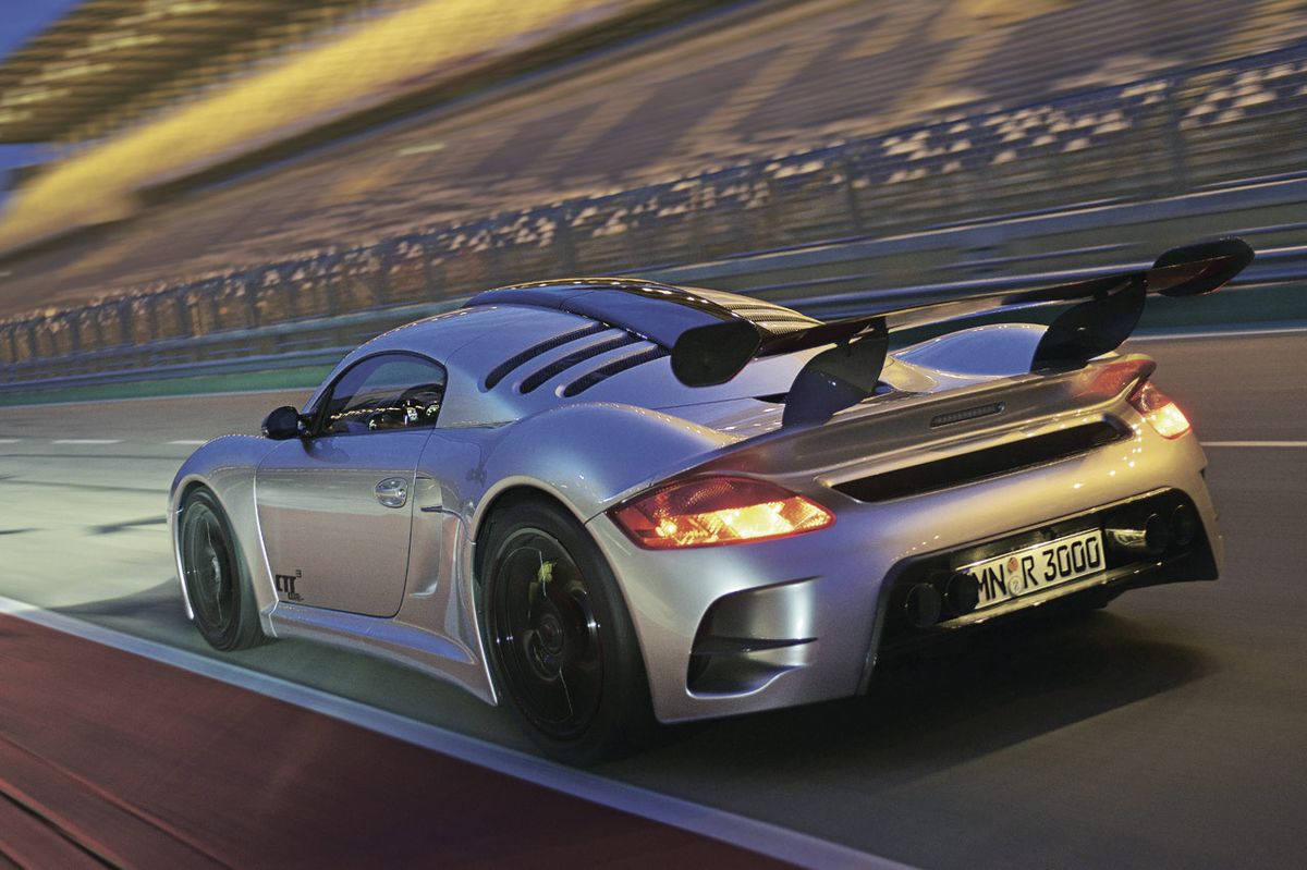 Prueba del RUF CTR 3 Clubsport: rinde 777 CV y alcanza los 100 km/h en 3,5"