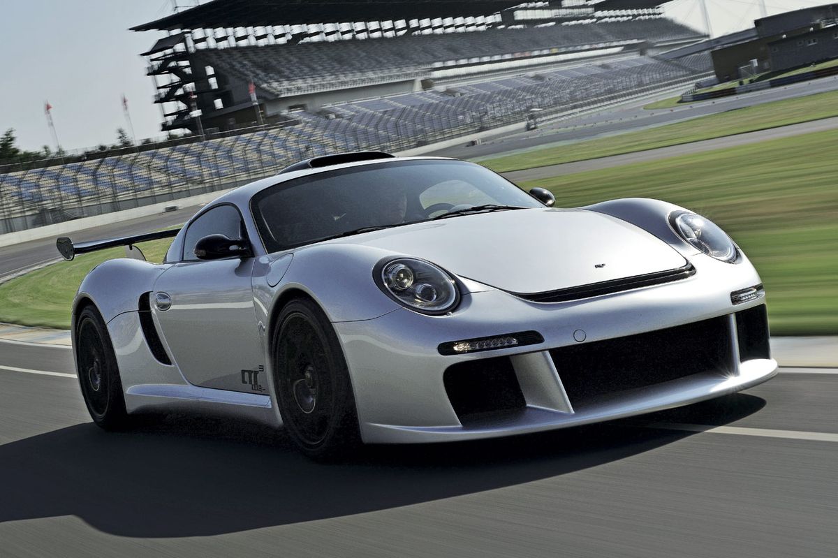 Prueba del RUF CTR 3 Clubsport: rinde 777 CV y alcanza los 100 km/h en 3,5"