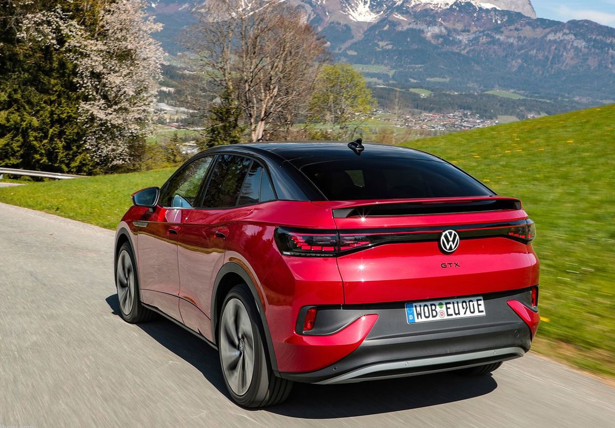 Prueba Volkswagen ID5 GTX, un suv coupé eléctrico con hasta 400 km de ...