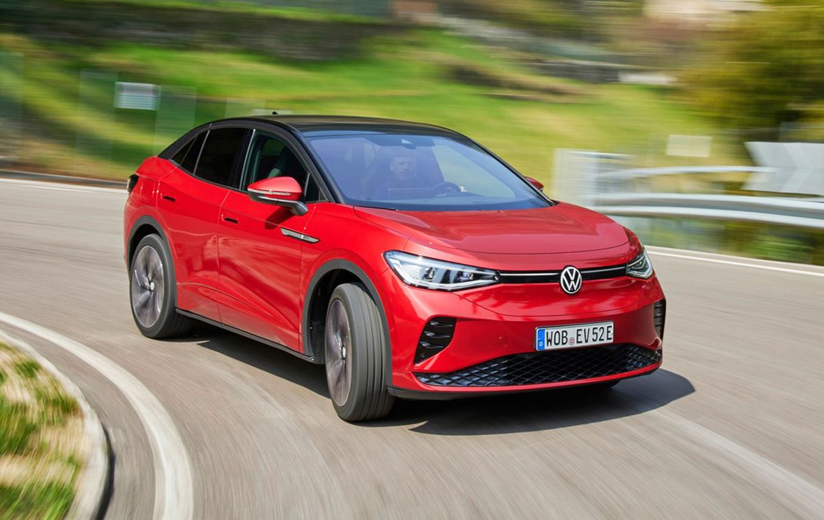 Prueba Volkswagen ID5 GTX, un suv coupé eléctrico con hasta 400 km de ...