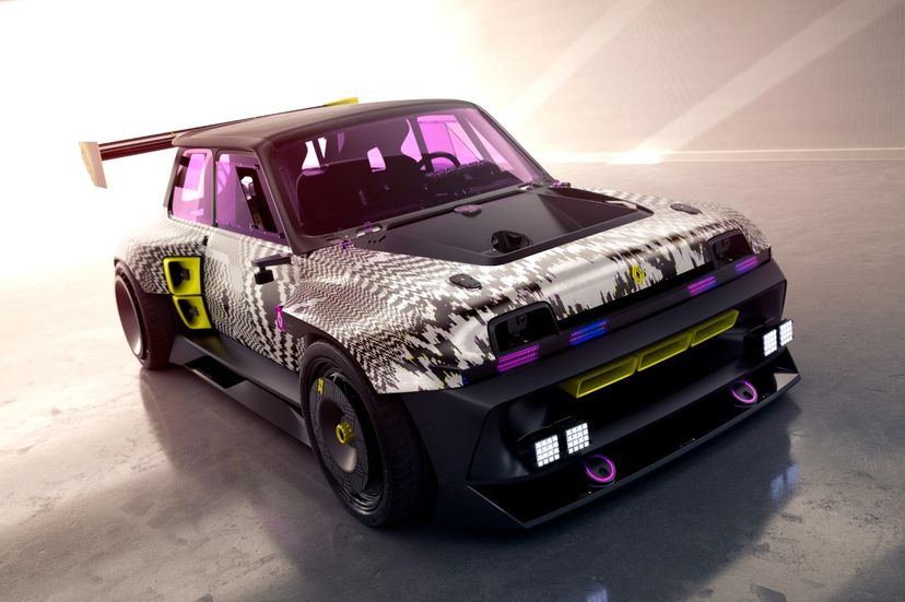 R5 Turbo 3E: vuelve el ‘culogordo’, pero sin emisiones