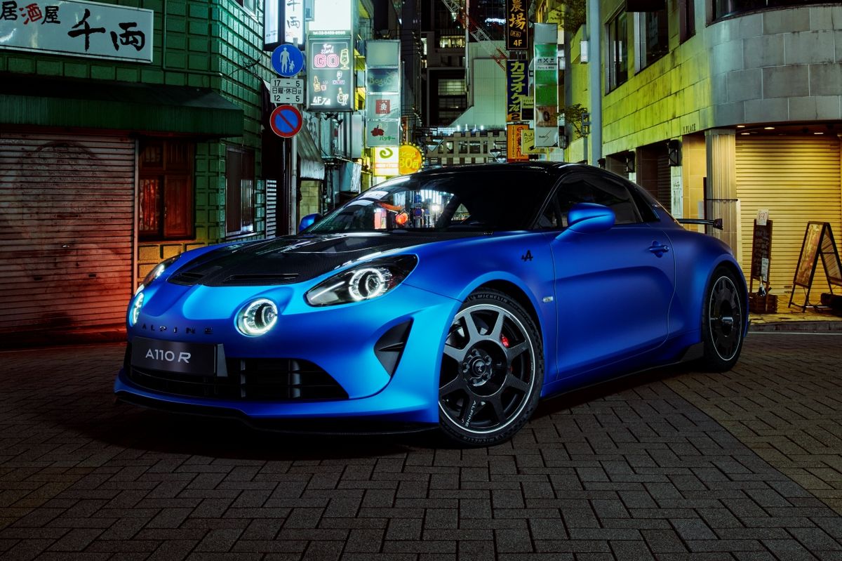 Este es el precio del Alpine A110 R
