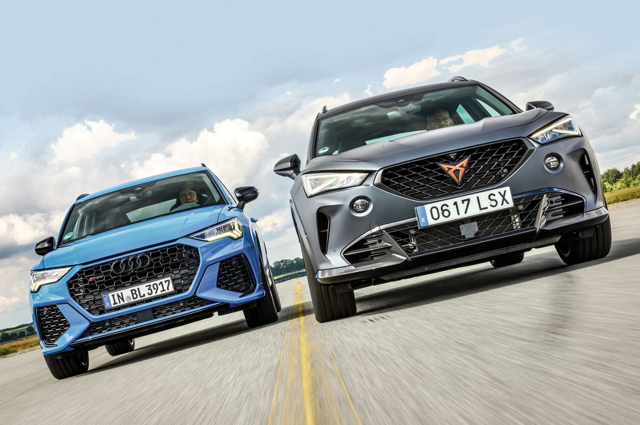 Comparativa: Audi RS Q3 contra Cupra Formentor VZ5