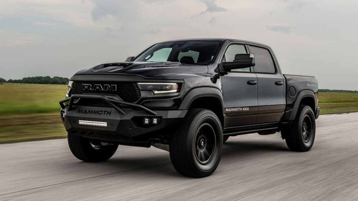 VÍDEO: Ford VelociRaptoR 1000 vs RAM MAMMOTH 1000, dos bestias frente a ...