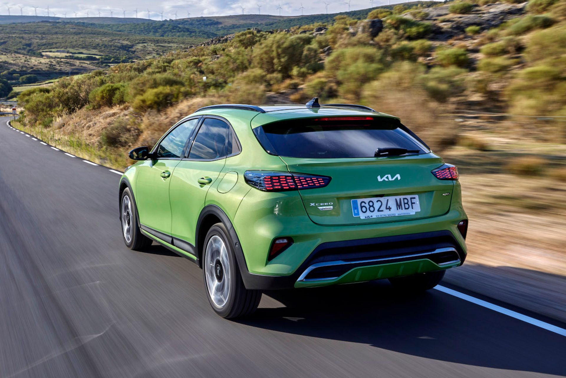 Prueba Kia Xceed 1.6 T-GDi GT Line 2023: el chico guapo de la gama Ceed se pone al día