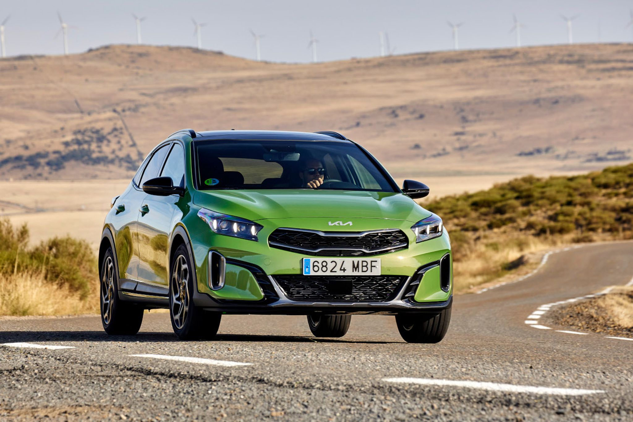 Prueba Kia Xceed 1.6 T-GDi GT Line 2023: el chico guapo de la gama Ceed ...