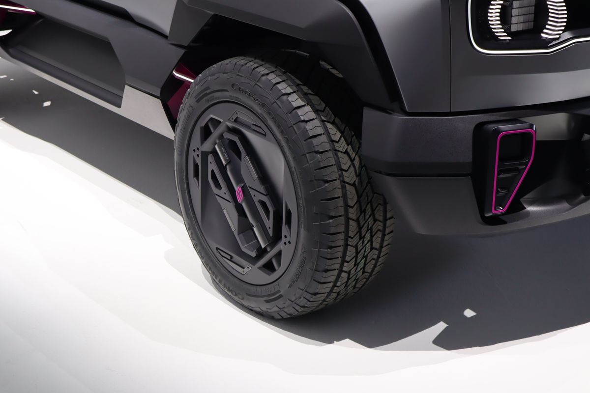 Renault 4EVER Trophy: el concept eléctrico que adelanta cómo será el ...