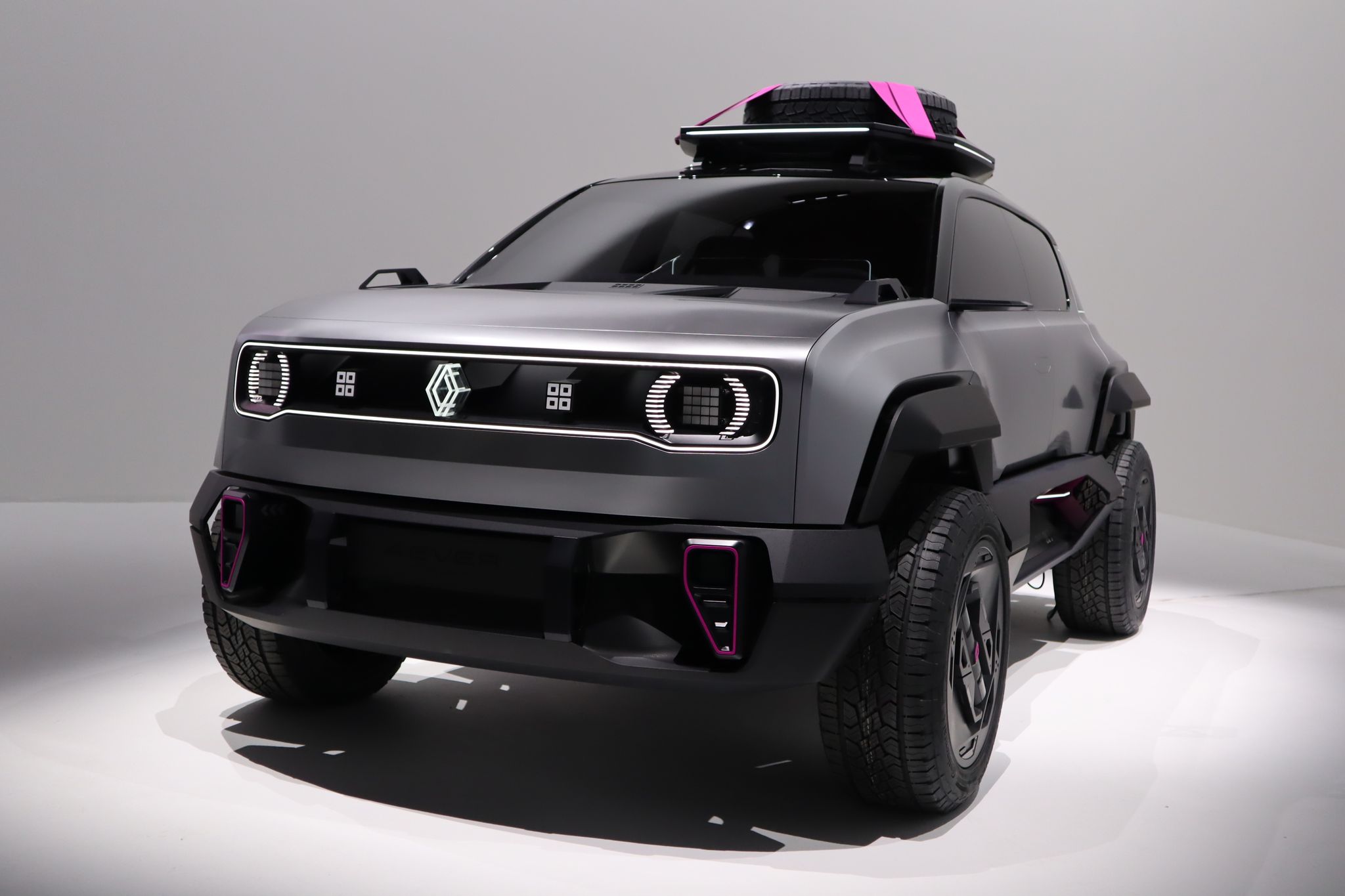 Renault 4EVER Trophy: el concept eléctrico que adelanta cómo será el ...