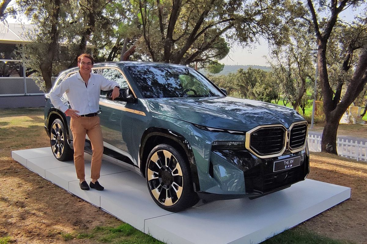 BMW XM, lo conocemos en persona