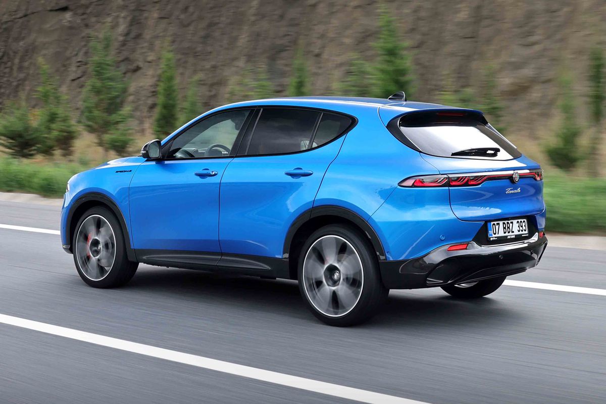 Prueba del Alfa Romeo Tonale 1.5 Hybrid 160: 30 CV más y un equipamiento más completo por 7.000 ...