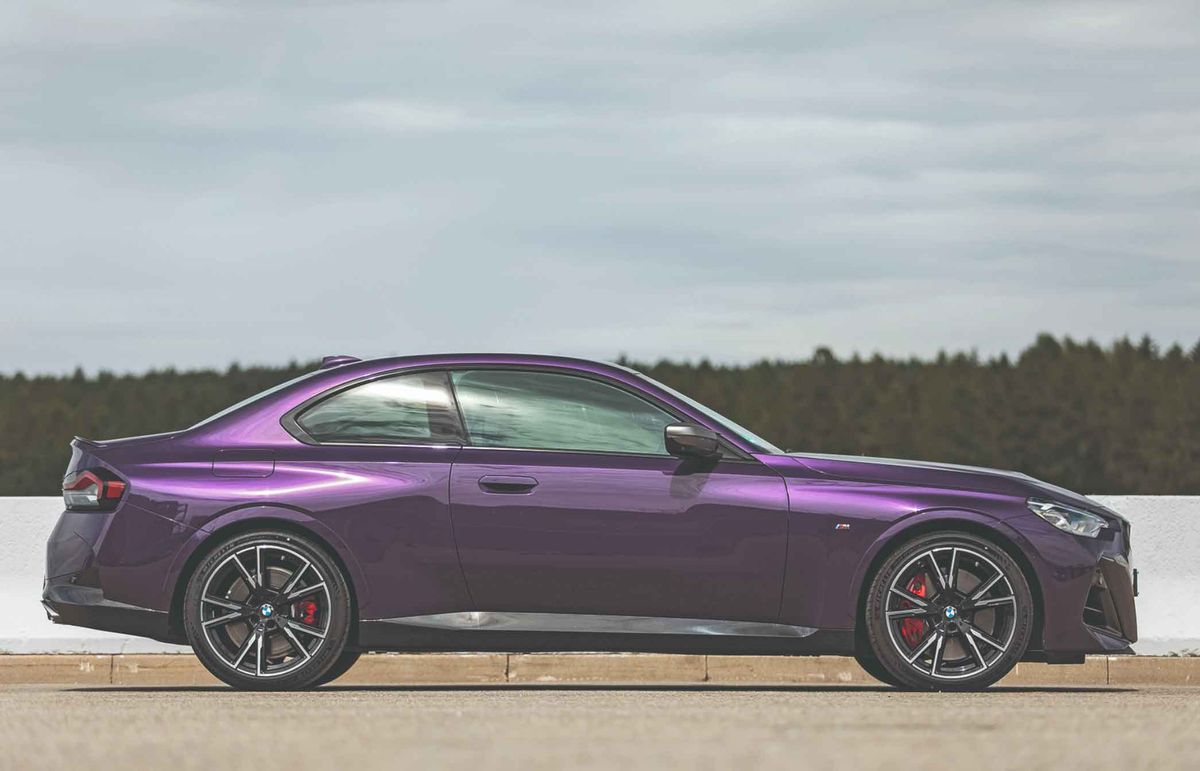 Prueba del BMW M240i xDrive: ¿es aún más “M” de lo que esperábamos?