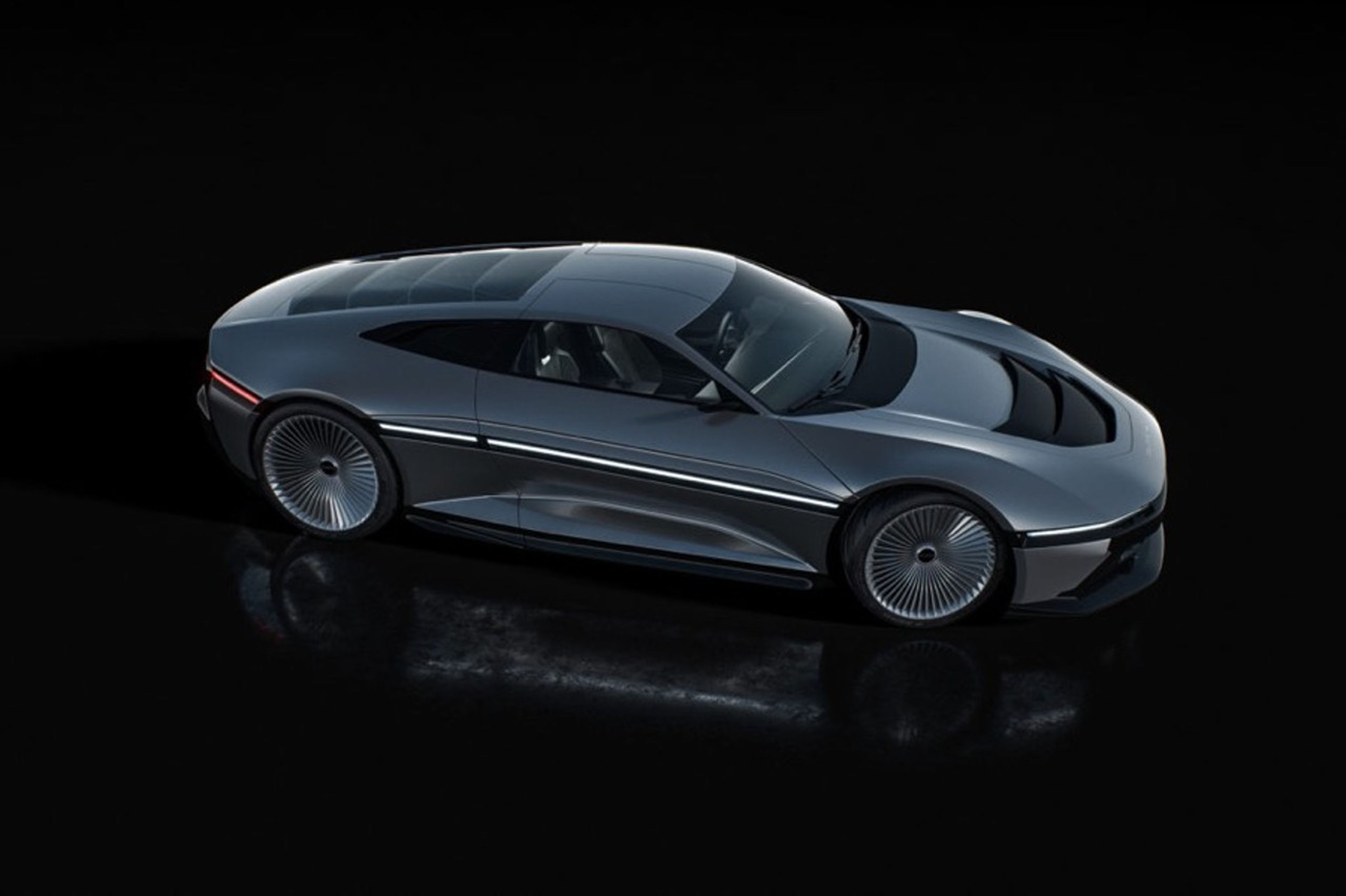 Model-JZD, así el es nuevo DeLorean que ha fabricado la hija de su ...