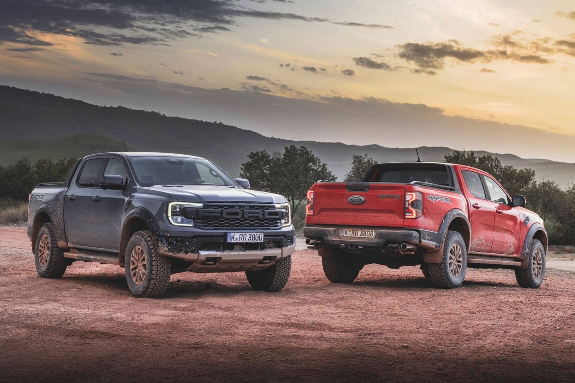 Por fin llega la versión para España del nuevo Ford Ranger Raptor 2023