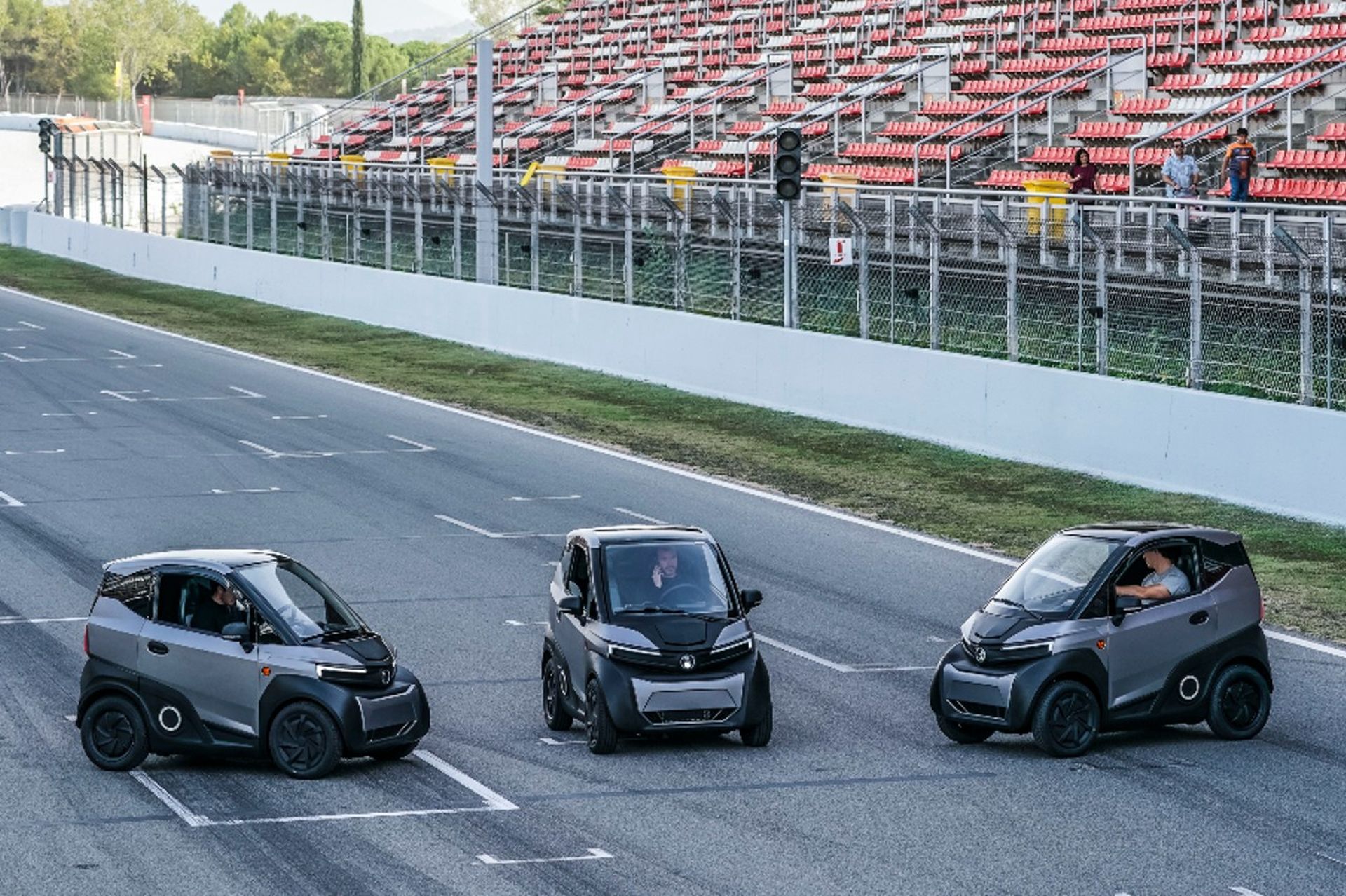 El Silence S04 ya rueda en el Circuit de Catalunya en el e-Mobility Experience